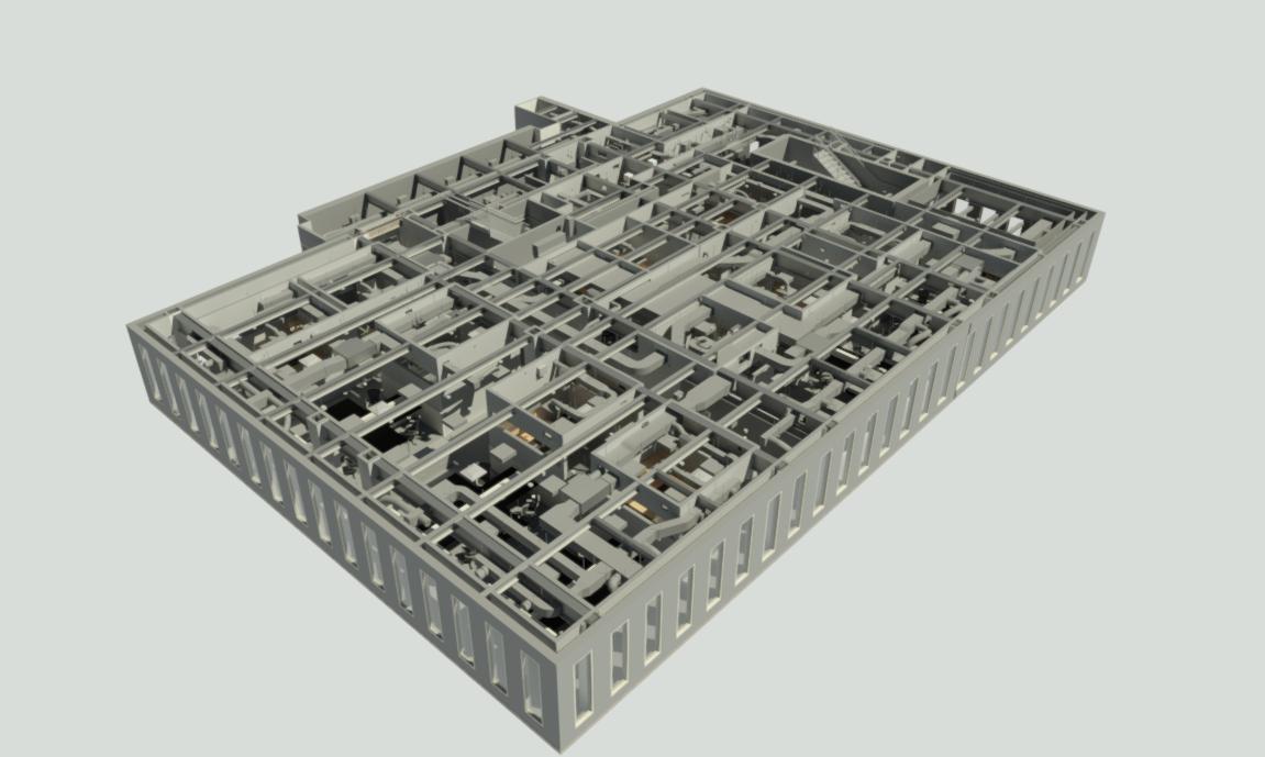 OFFICE PROJECT – SCAN TO BIM - BIM Zoom